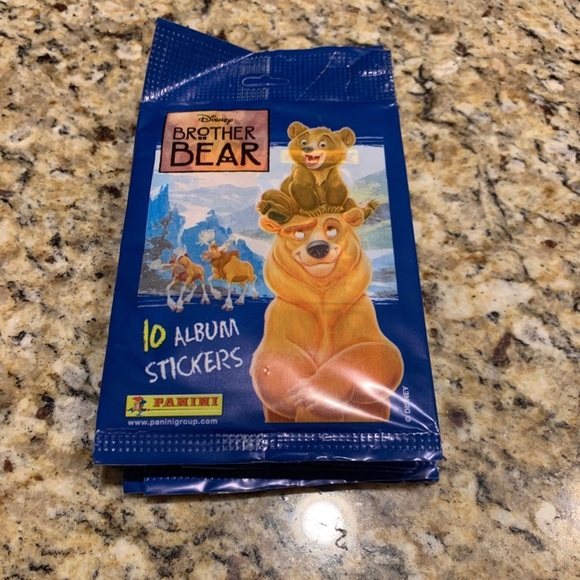 Panini | Office | Panini Disney Nwt Brother Bear Album Stickers | Poshmark